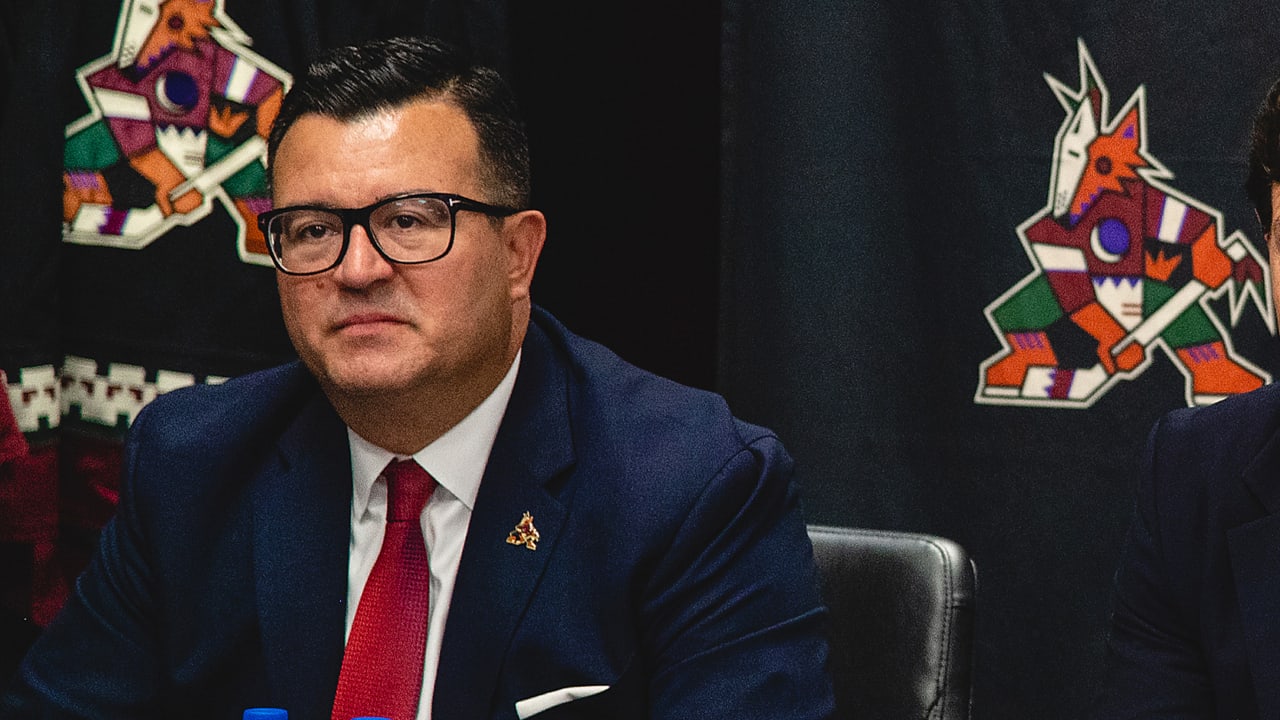 Xavier Gutiérrez: "Los latinos son parte de todo lo que hacemos" | NHL ...