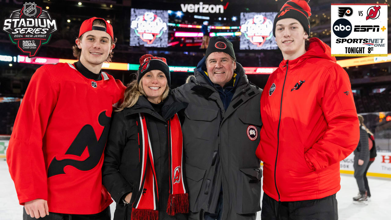 Hughes brothers playing together for Devils in Stadium Series ‘really ...
