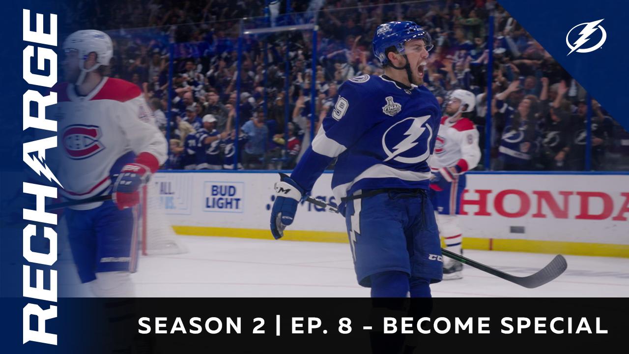 Recharge | Become Special | Tampa Bay Lightning