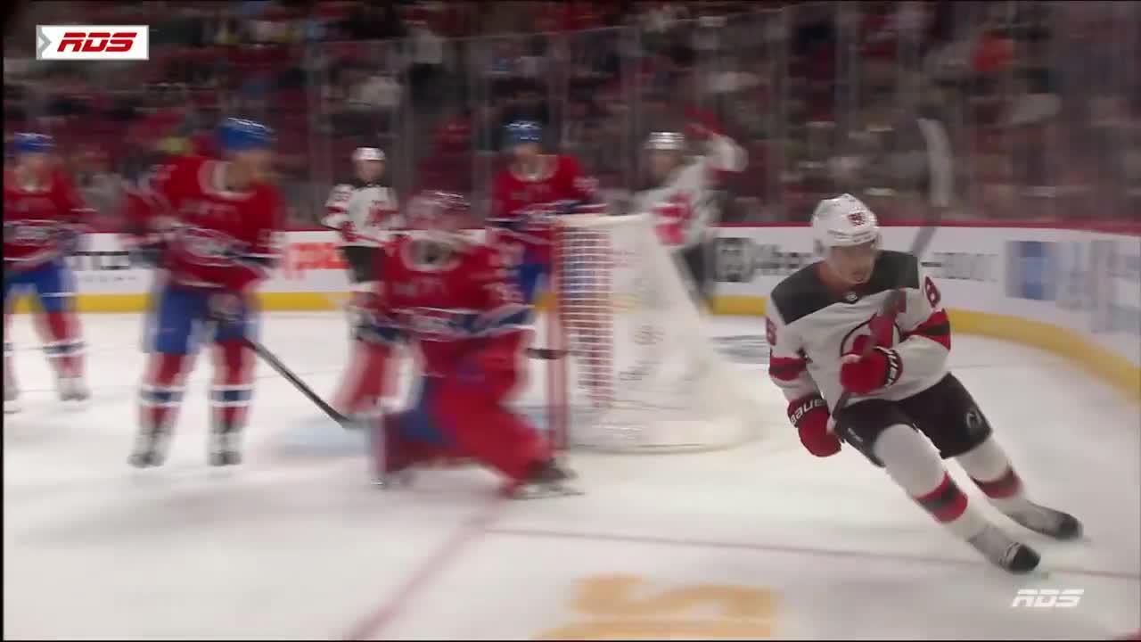 Hughes sends home a PPG | New Jersey Devils