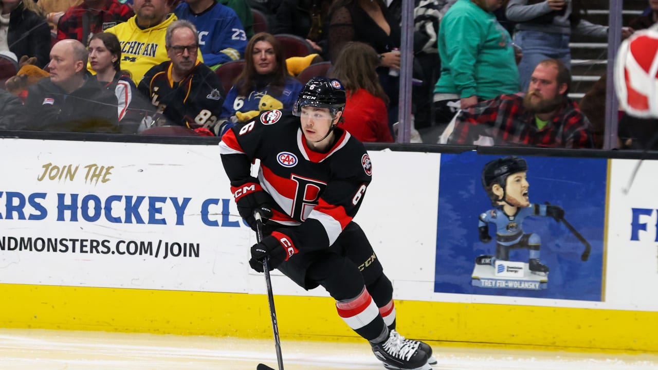 Cubano Donovan Sebrango deslumbró con golazo en la AHL | NHL.com/es