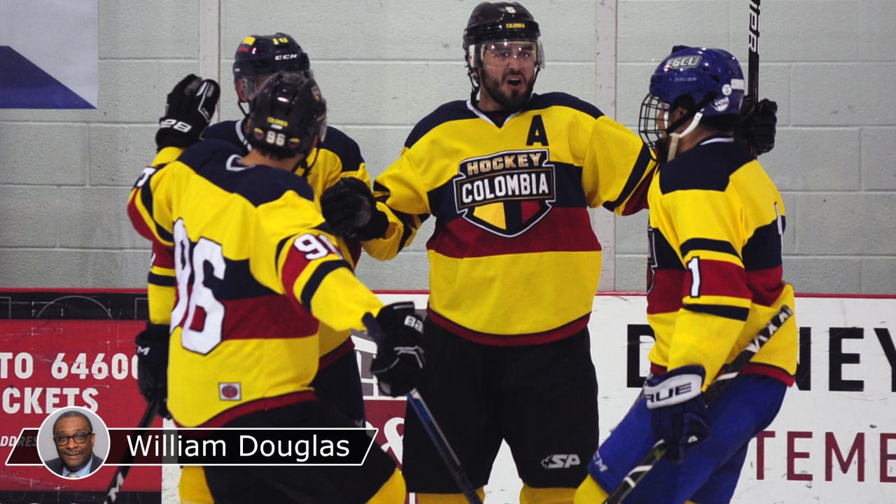 Colombia national team finds success despite lack of ice time | NHL.com