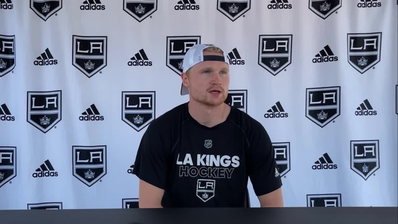 Training Camp - Grundstrom | Los Angeles Kings