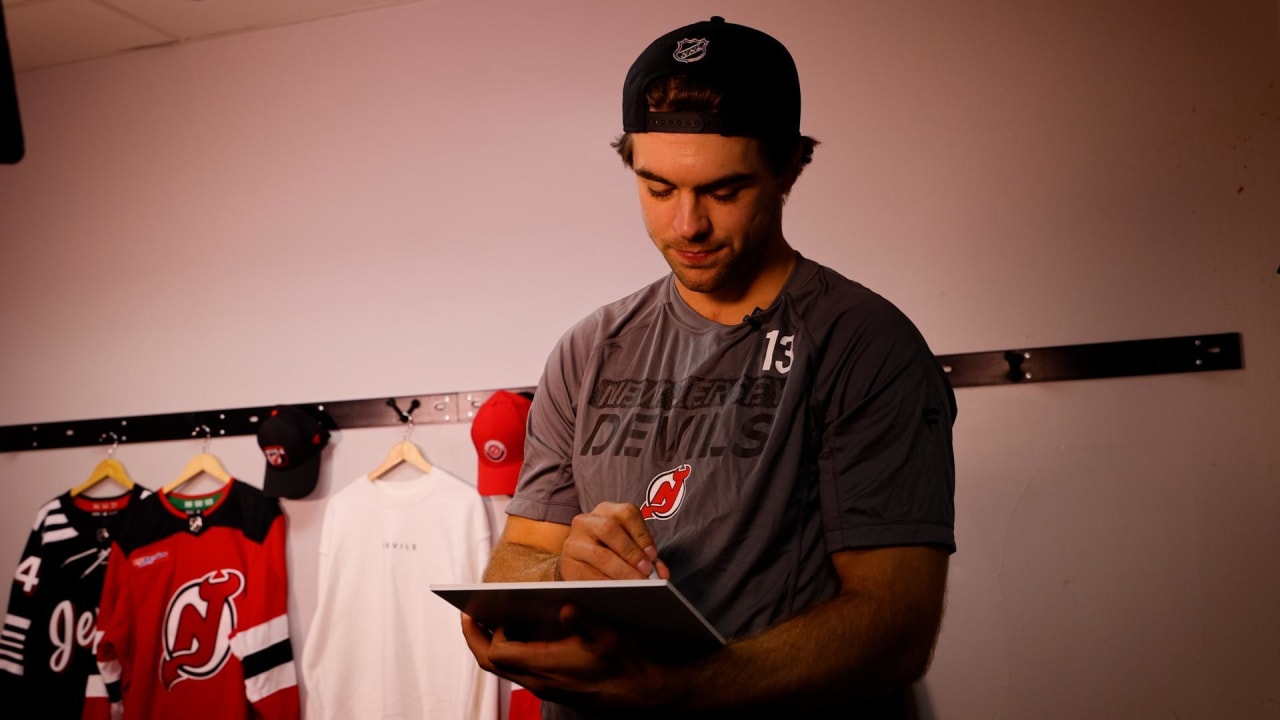 Mic'd Up | Media Day Bingo | New Jersey Devils