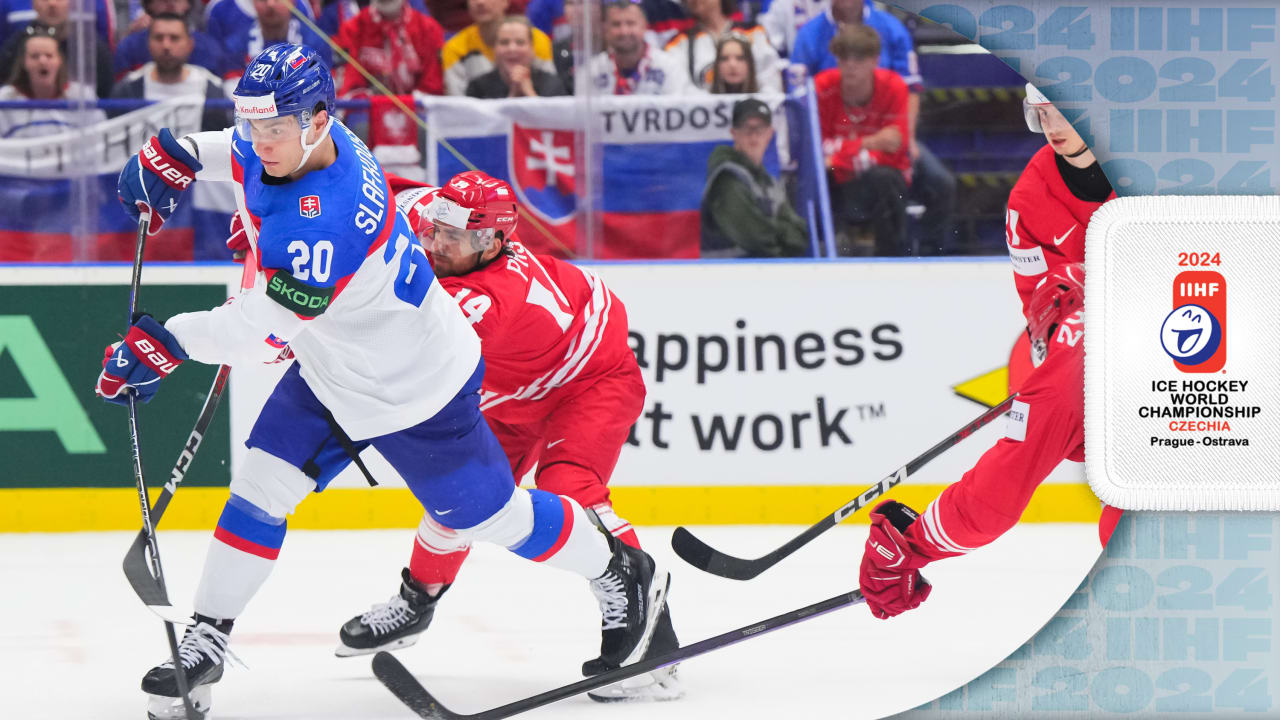 Slafkovsky, Slovakia pitch shutout against Poland | Montréal Canadiens