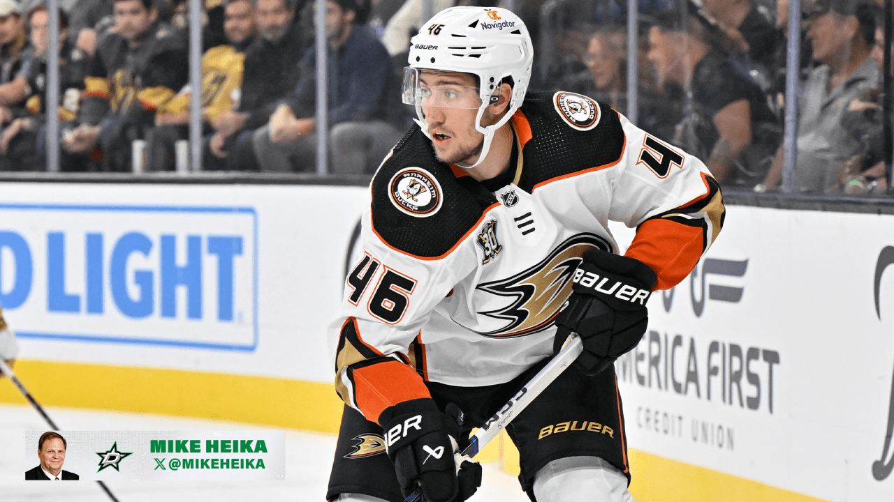 Player Profile: Ilya Lyubushkin | Dallas Stars