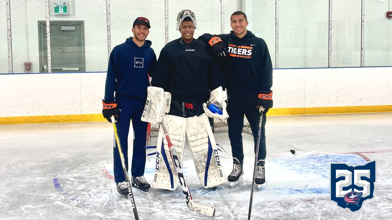 Greaves' rise to the NHL has been a family affair | Columbus Blue Jackets