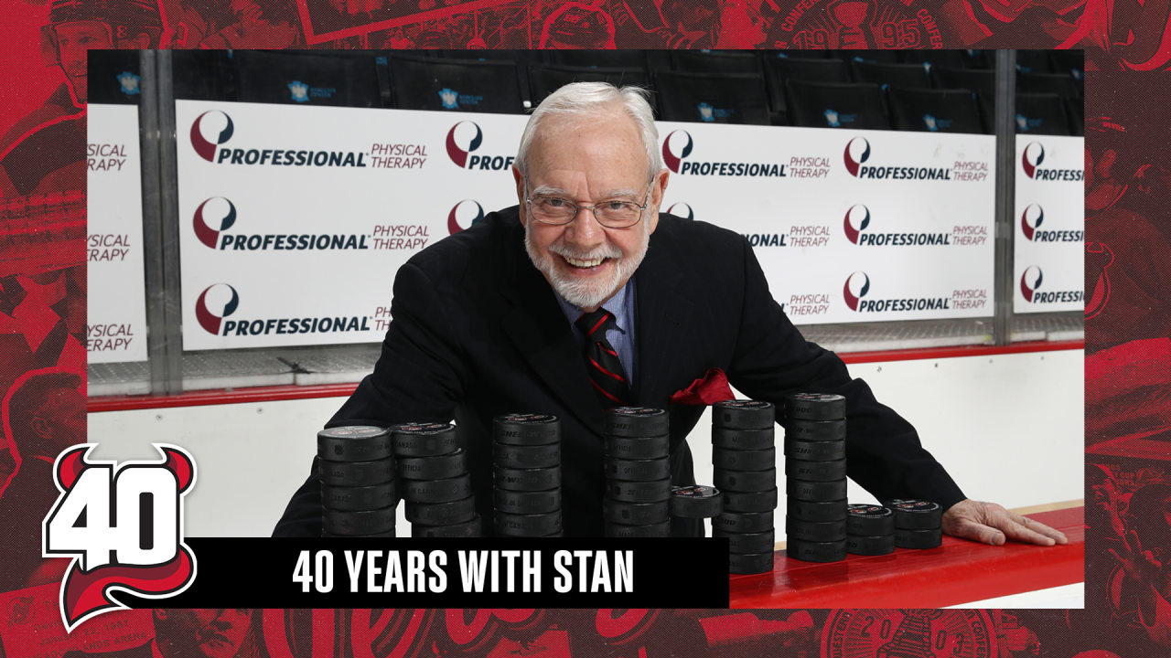 An Introduction | 40 YEARS WITH STAN | New Jersey Devils