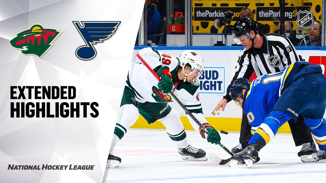 MIN @ STL | Minnesota Wild