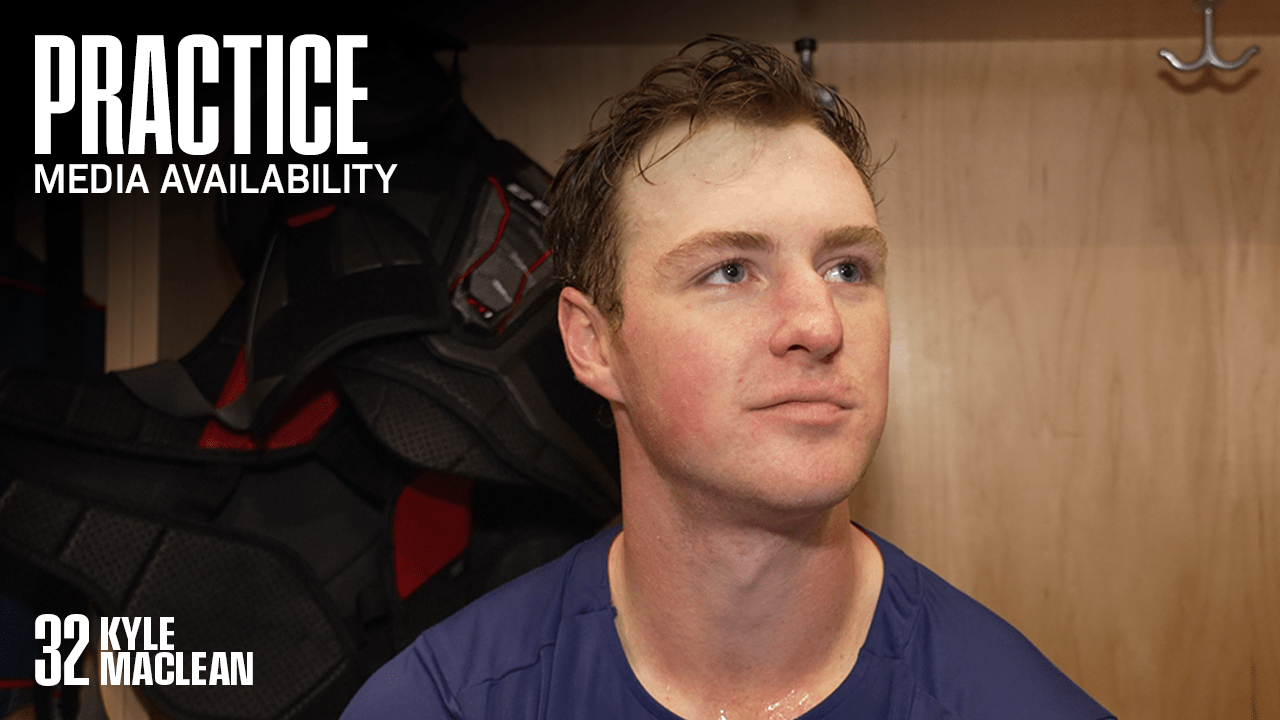 Practice 10/15: Kyle MacLean | New York Islanders