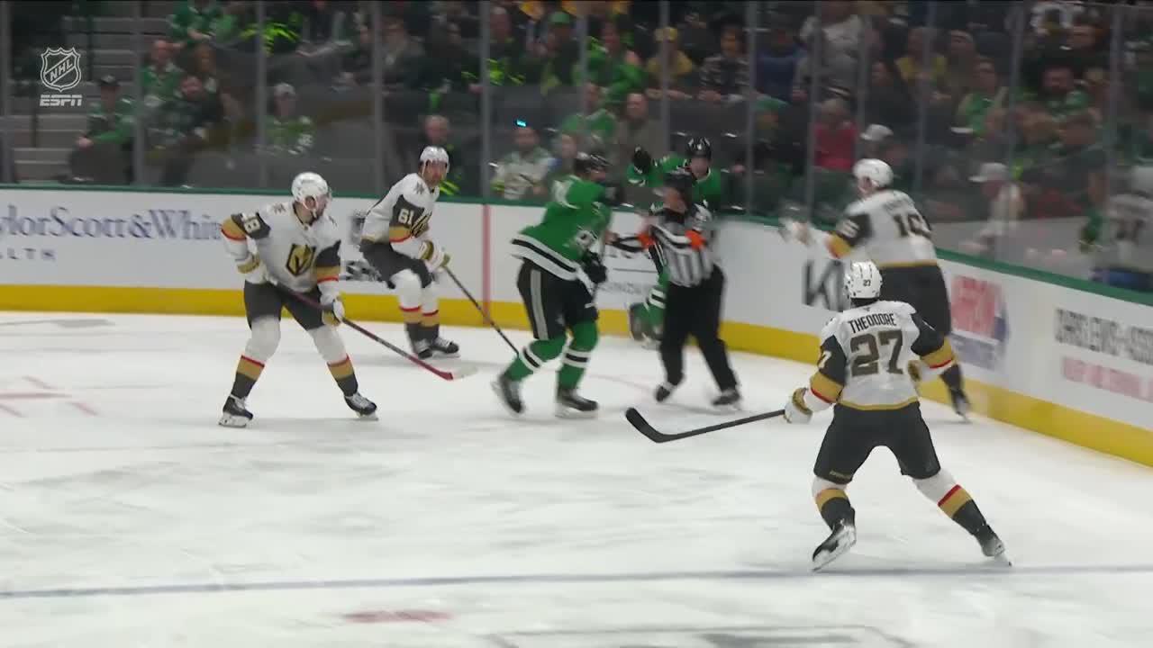 VGK@DAL: Eichel scores goal against Jake Oettinger | Vegas Golden Knights