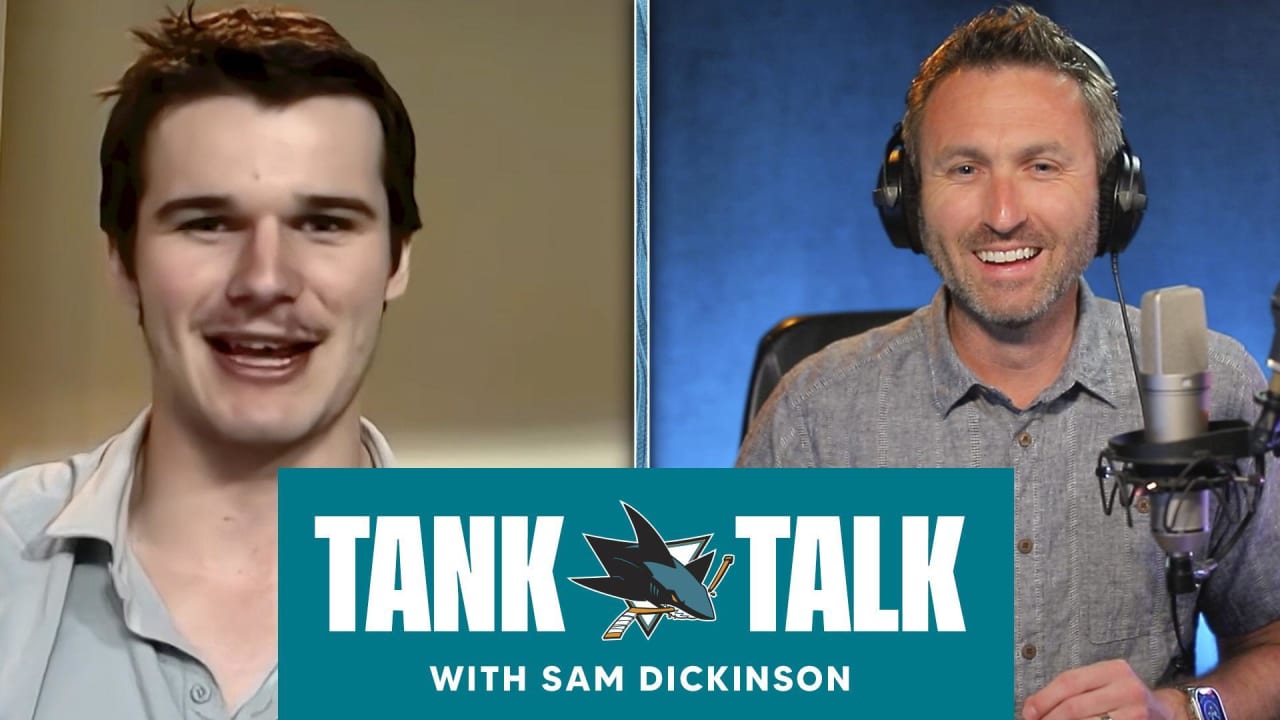 Tank Talk: Sam Dickinson | San Jose Sharks