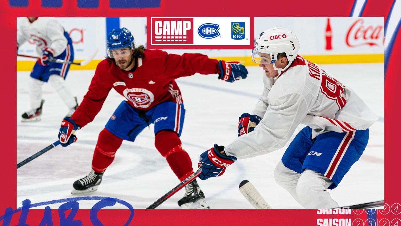 Training camp | Quotes of the day – Sept. 30 | Montréal Canadiens