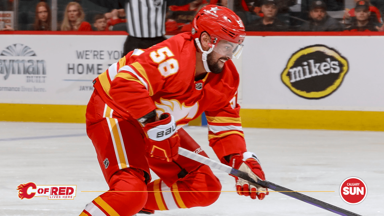 Say What - 'I Saw Ice' | Calgary Flames
