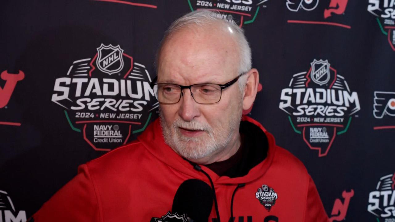 Ruff on Stadium Series experience | New Jersey Devils