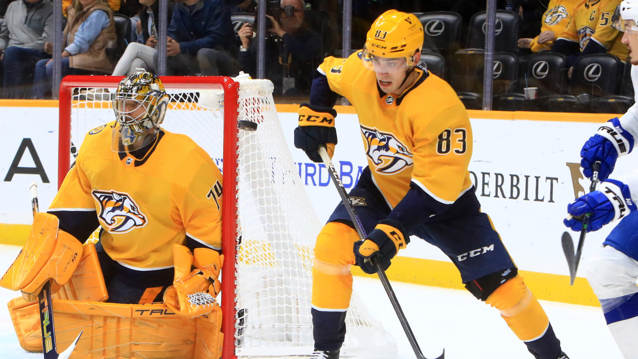 Predators Recall Adam Wilsby From Milwaukee (AHL) | Nashville Predators