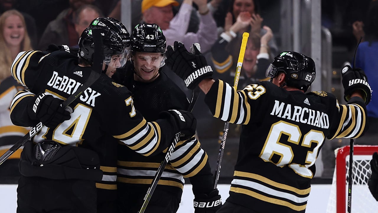 Boston amplía histórica racha con ansiado triunfo vs. Florida | NHL.com/es