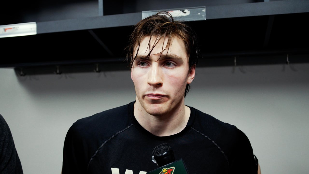 Dewar Postgame at NSH 11/30 | Minnesota Wild