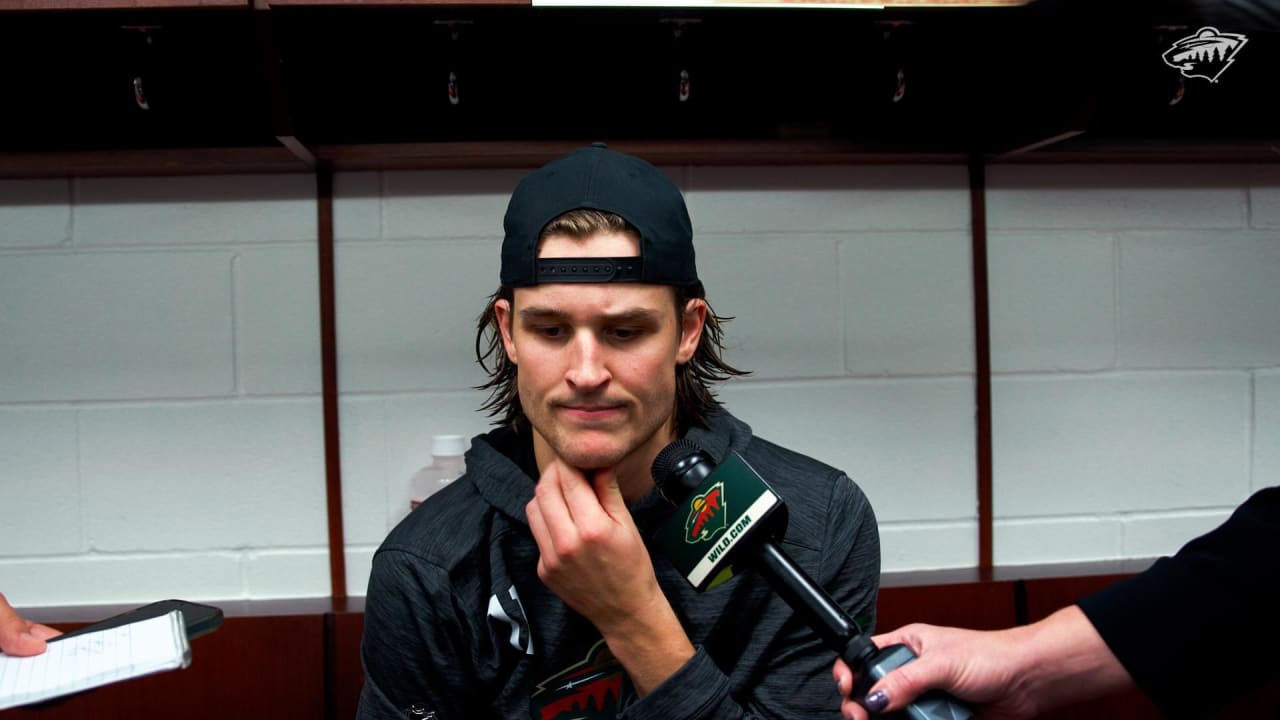 Beckman Postgame vs. CHI 9/30 | Minnesota Wild