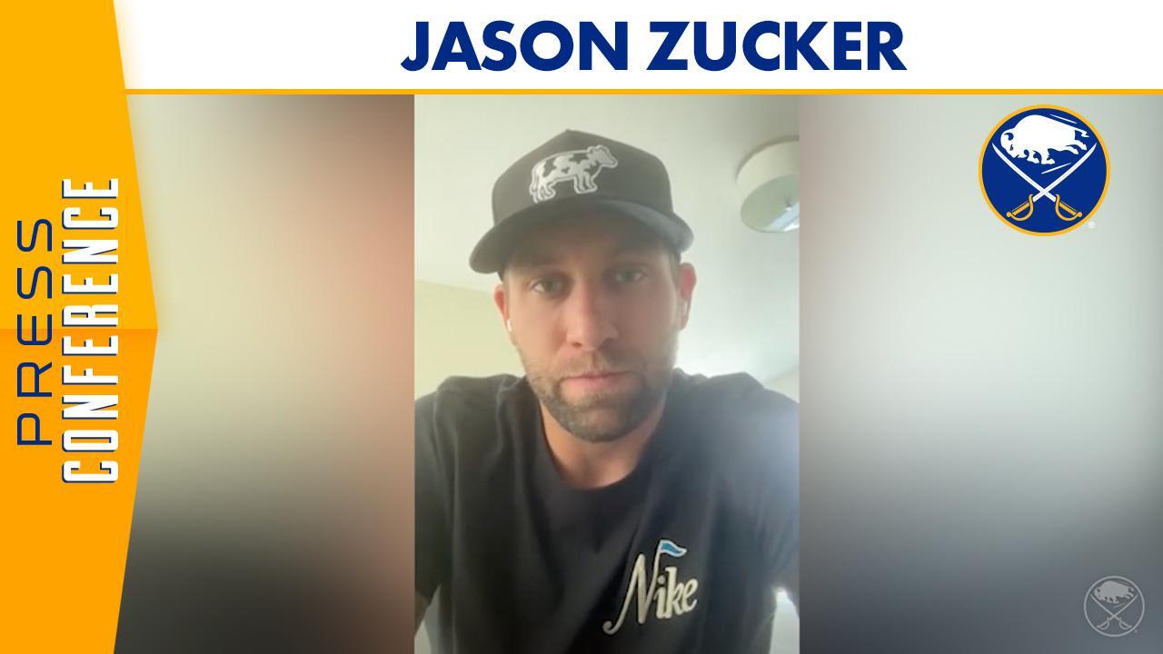 Zucker | Introductory Press Conference | Buffalo Sabres