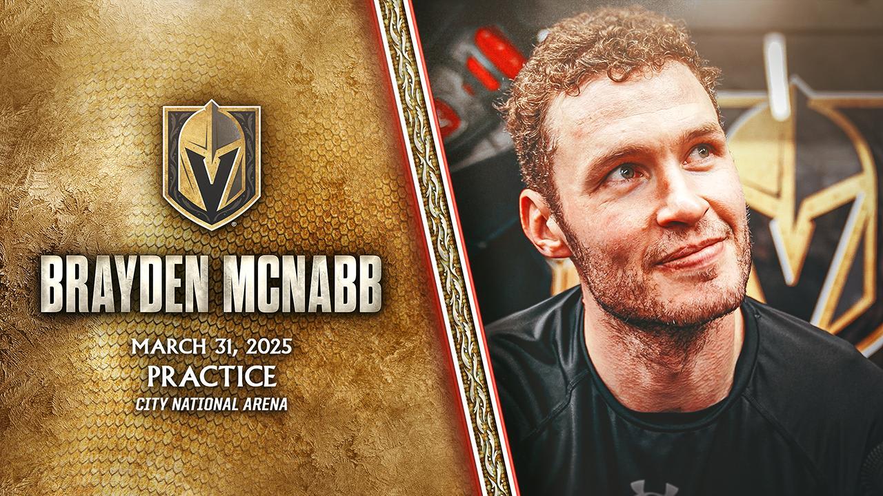 Brayden McNabb 3/31 | Vegas Golden Knights
