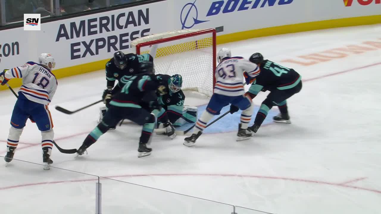 HIGHLIGHTS | Hyman Goal | Edmonton Oilers