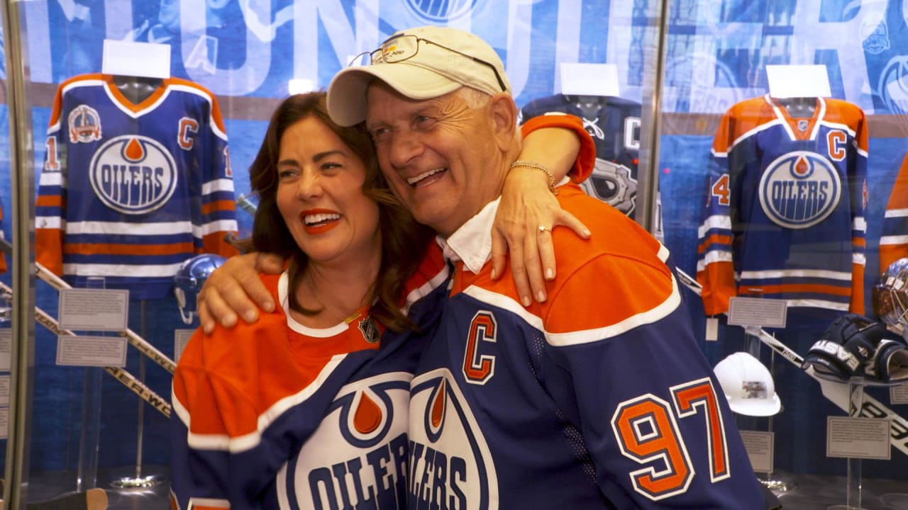 PLAYOFFS | Jillian Harris Visit | Edmonton Oilers