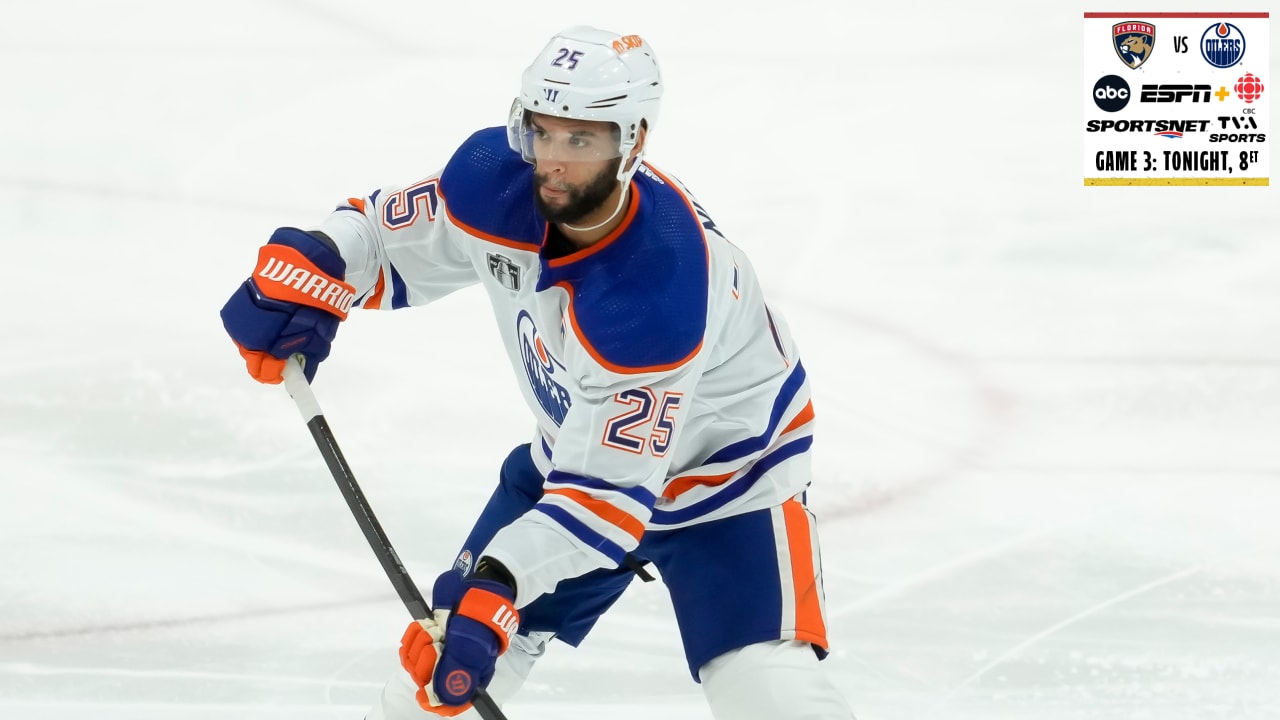 Nurse expected to play for Oilers in Game 3 of Stanley Cup Final | NHL.com