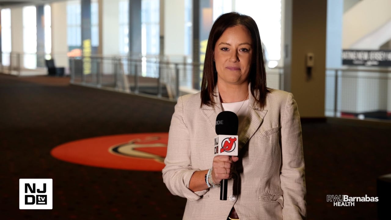 Mercer Jumps into Camp | DEVILS NOW | New Jersey Devils