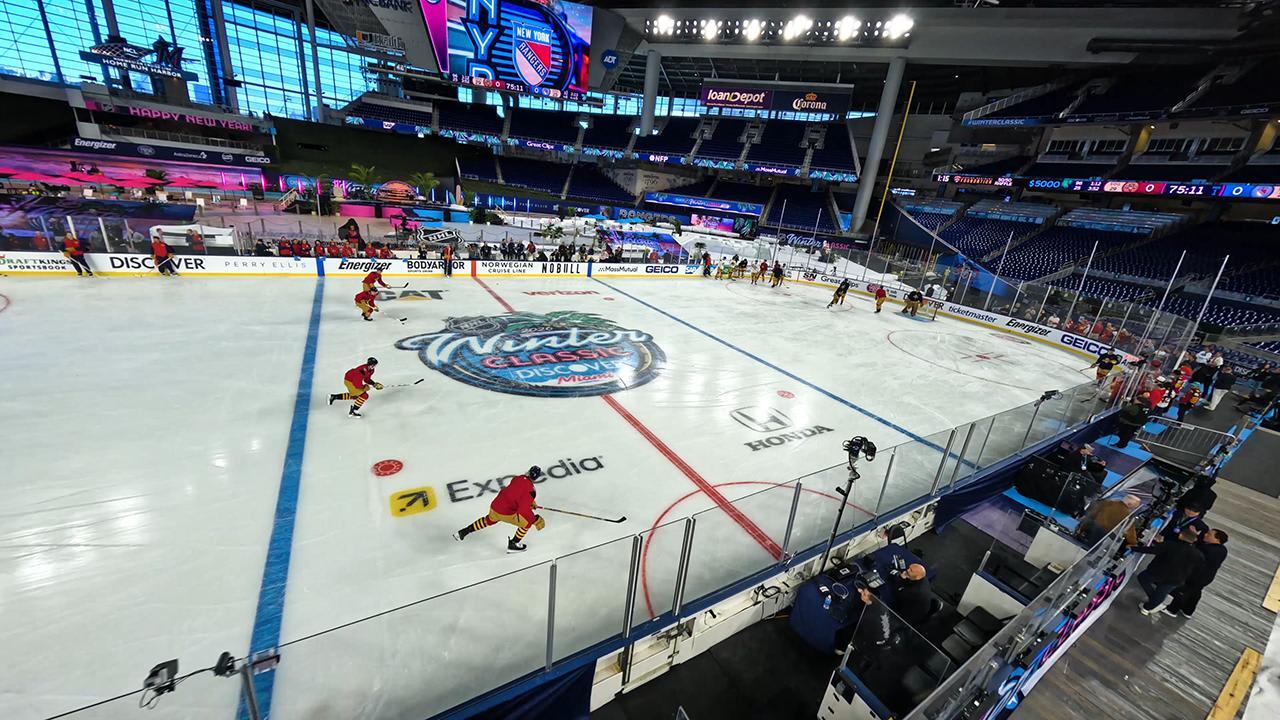 Drone look inside the NHL Winter Classic | NHL.com