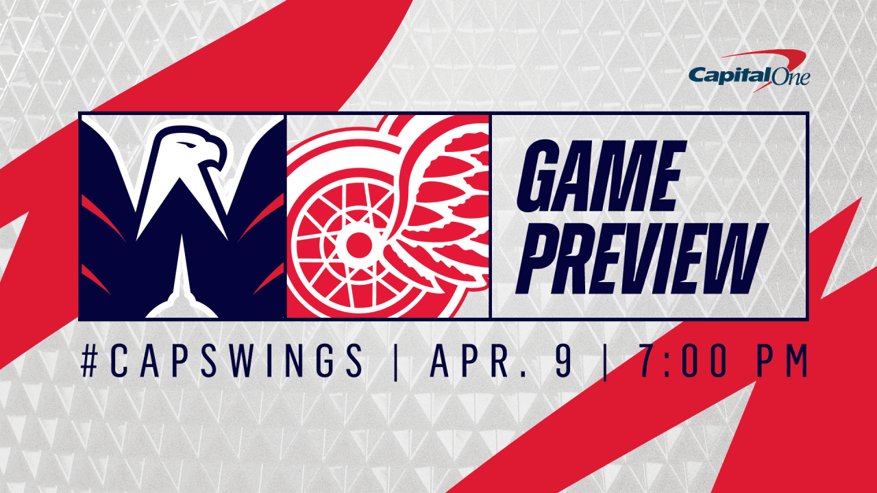 Caps Start Critical Trip in Detroit | Washington Capitals