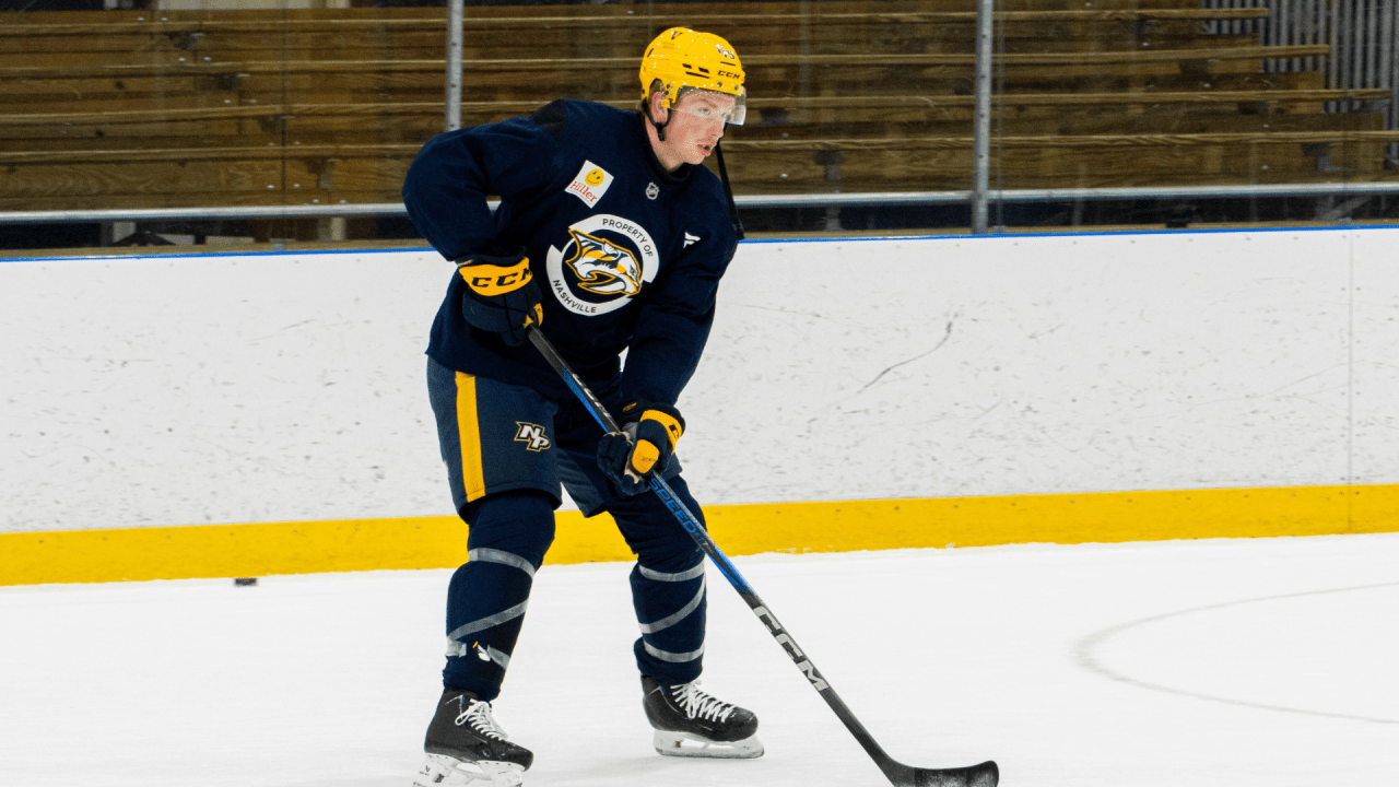 Schaefer Ready for Training Camp, Eager for Chance to Earn Spot With ...