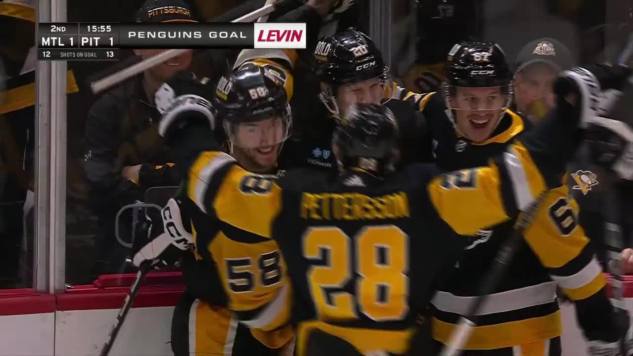 Lars Eller with a Goal vs. Montreal Canadiens | NHL.com