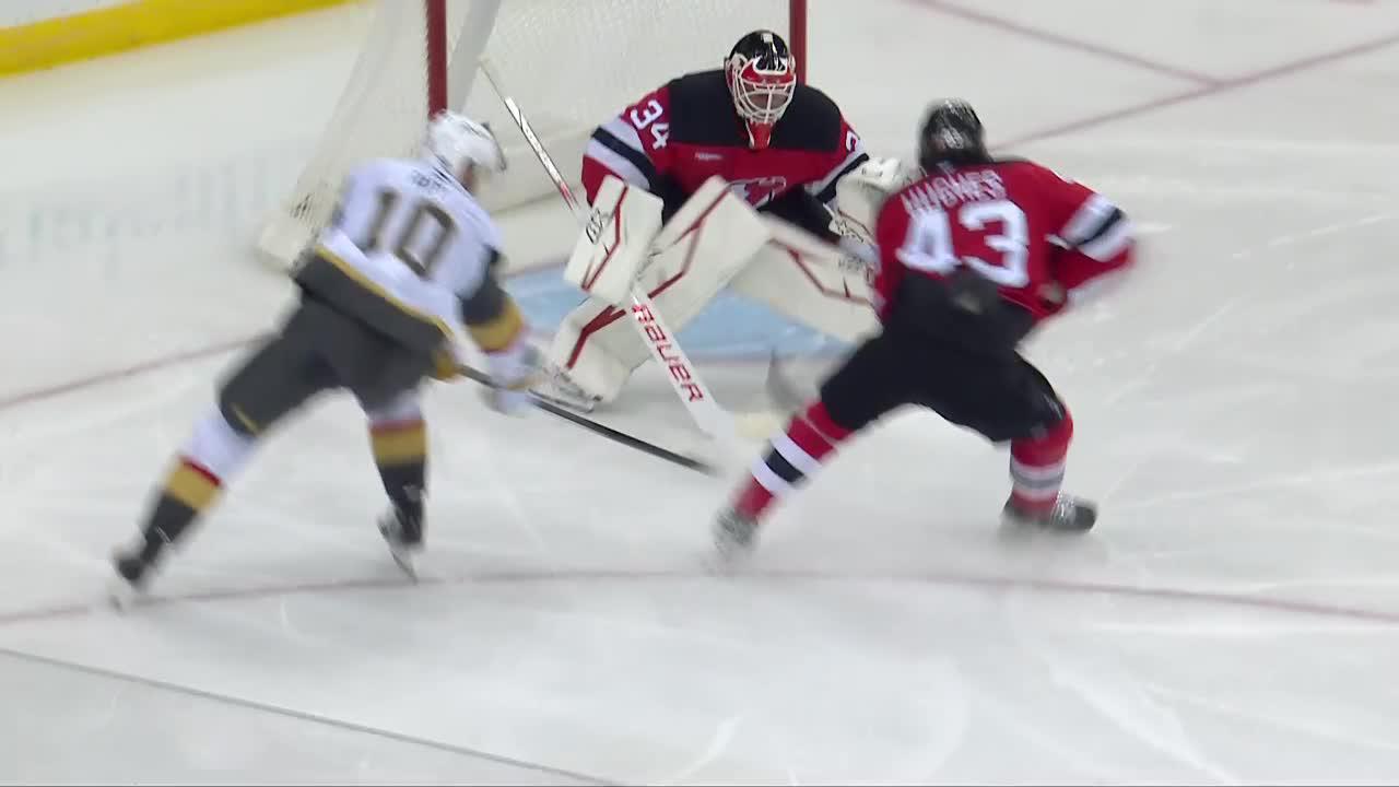VGK@NJD: Roy scores goal against Jake Allen | Vegas Golden Knights