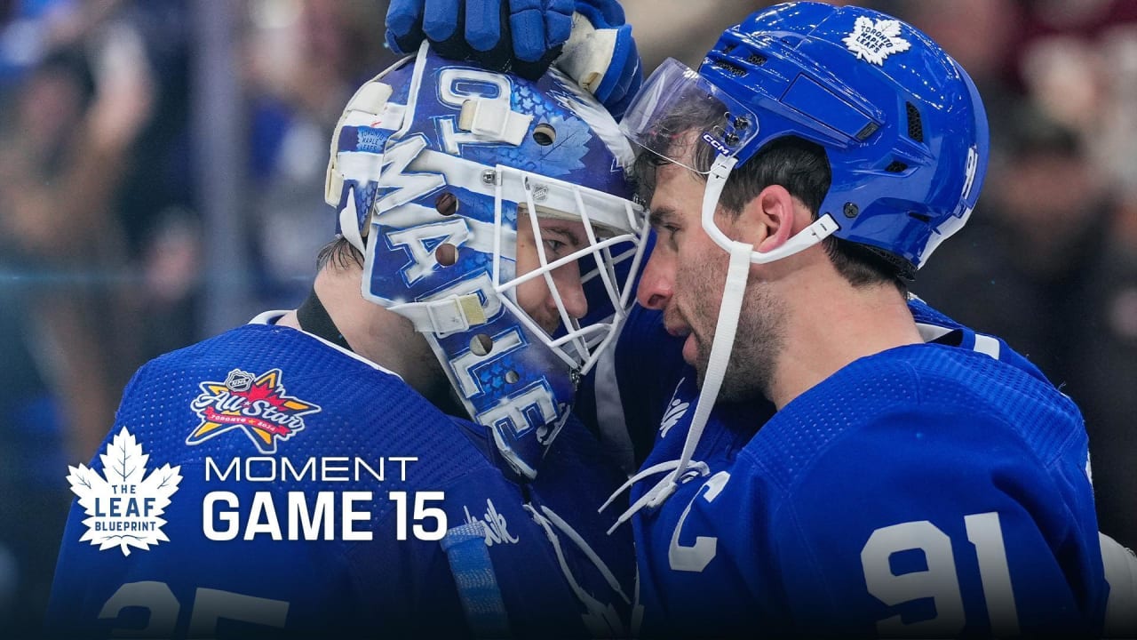 Game 15 | The Leaf: Blueprint | Toronto Maple Leafs