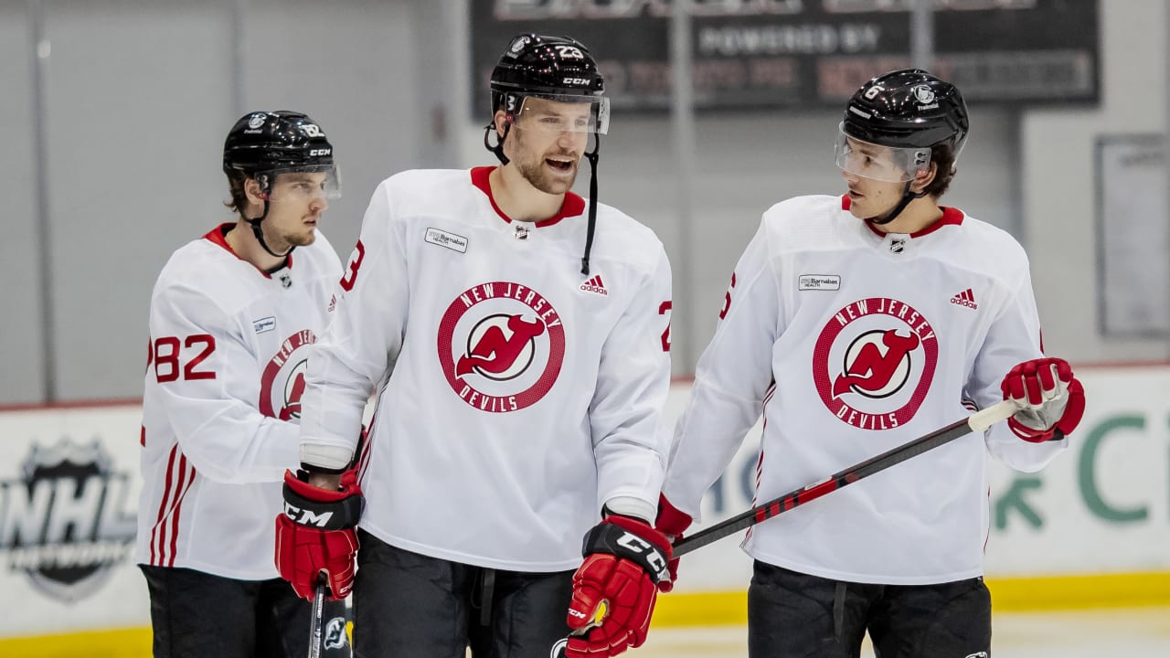 MacDermid Returns to Practice as Devils Prepare for Back-to-Back ...