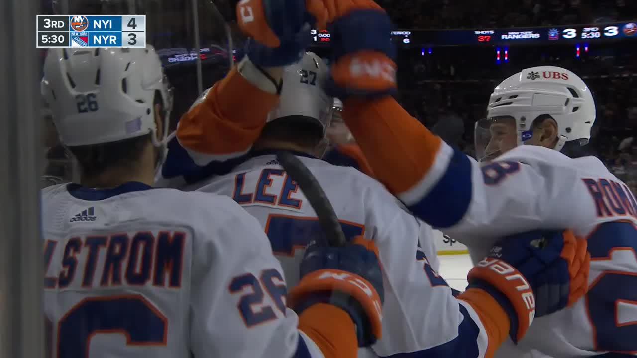 Lee buries backhander | New York Islanders