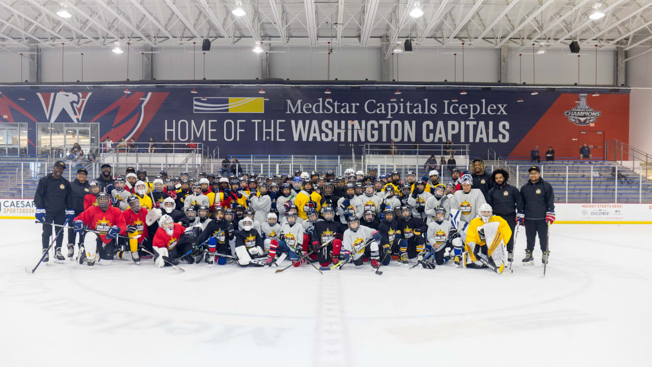 Rising Stars and Breaking Down Barriers | Washington Capitals