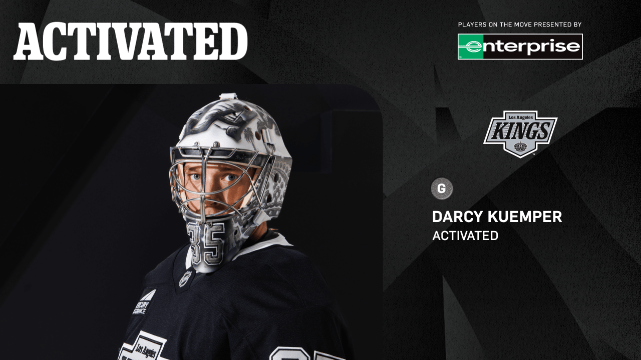 LA Kings Announce Pair of Roster Moves | Los Angeles Kings