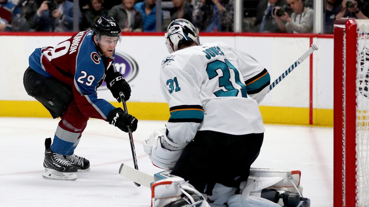 En cinq points : Sharks vs Avalanche, match no 6 | LNH.com