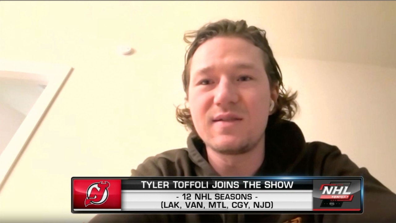 Toffoli | NHL TONIGHT | New Jersey Devils