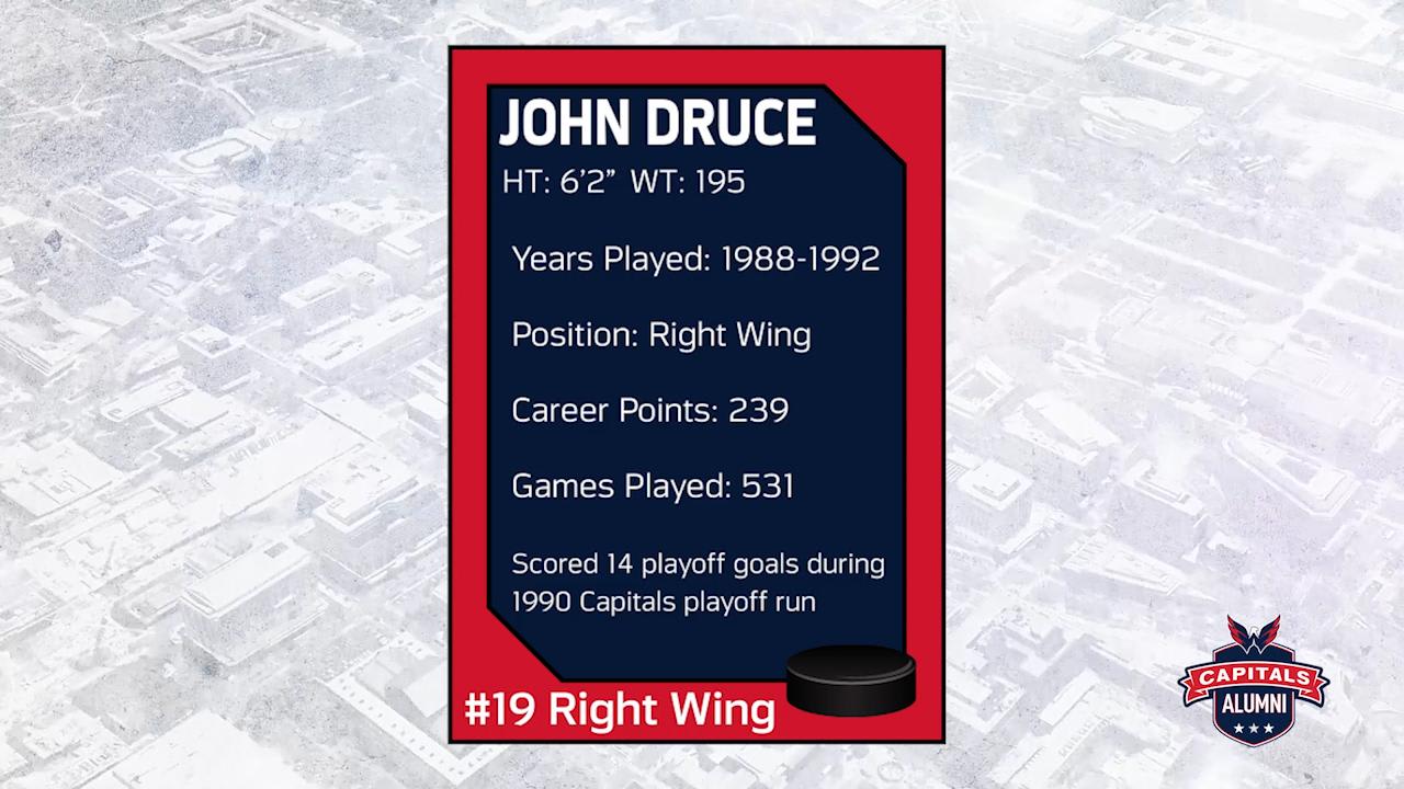 Alumni Profile: John Druce | Washington Capitals