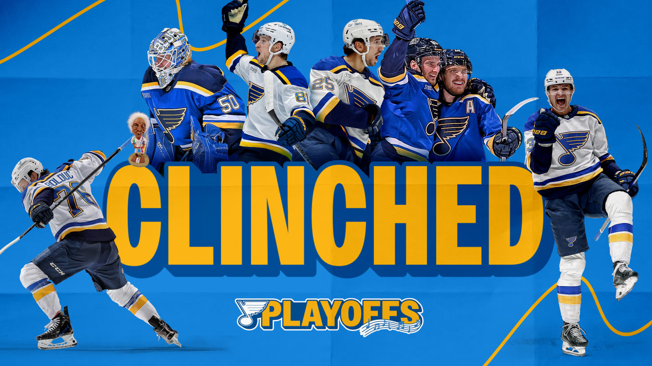 Blues clinch spot in 2025 Stanley Cup Playoffs | St. Louis Blues