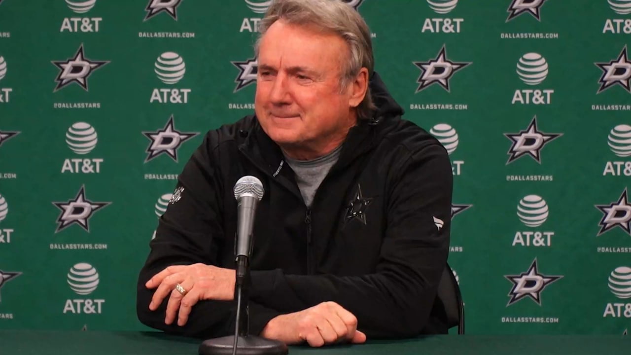 EDM@DAL Pregame: Rick Bowness | Dallas Stars