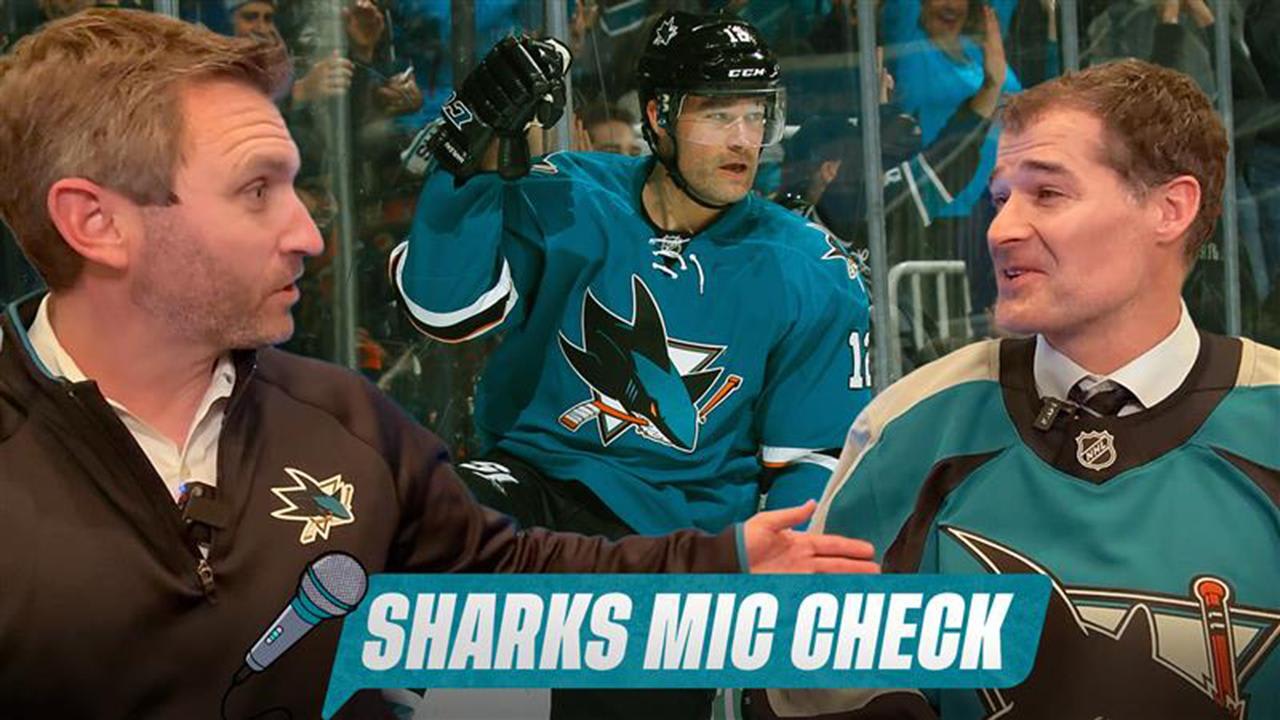 Sharks Mic Check: Patrick Marleau | San Jose Sharks
