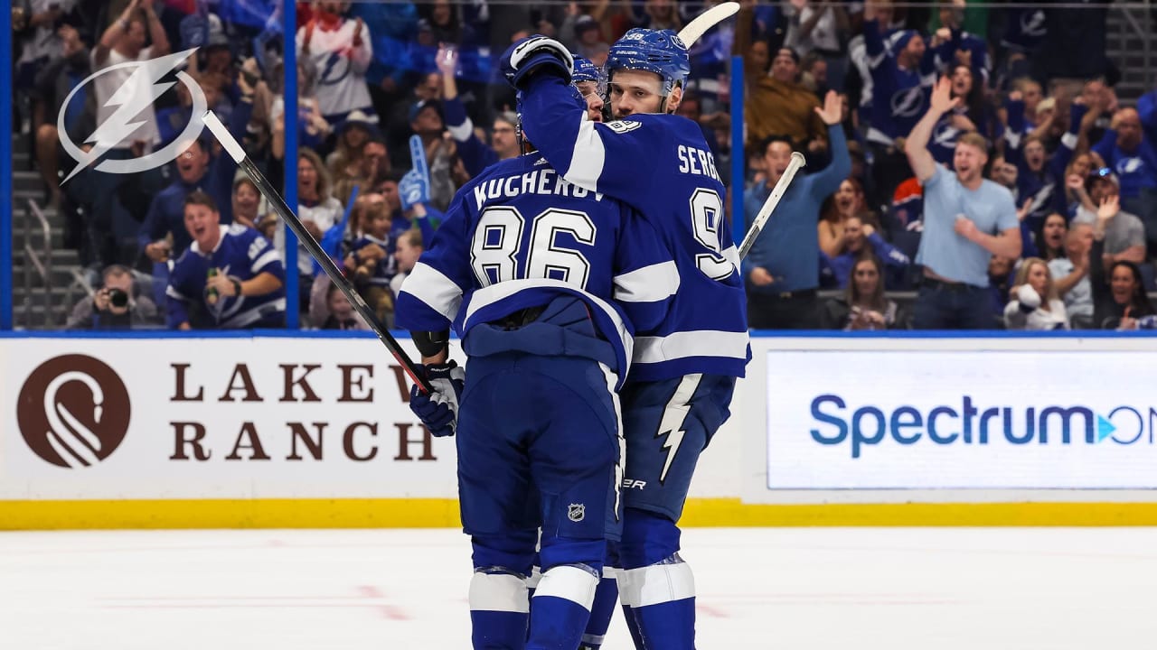 Kucherov scores 2nd of the game | Tampa Bay Lightning