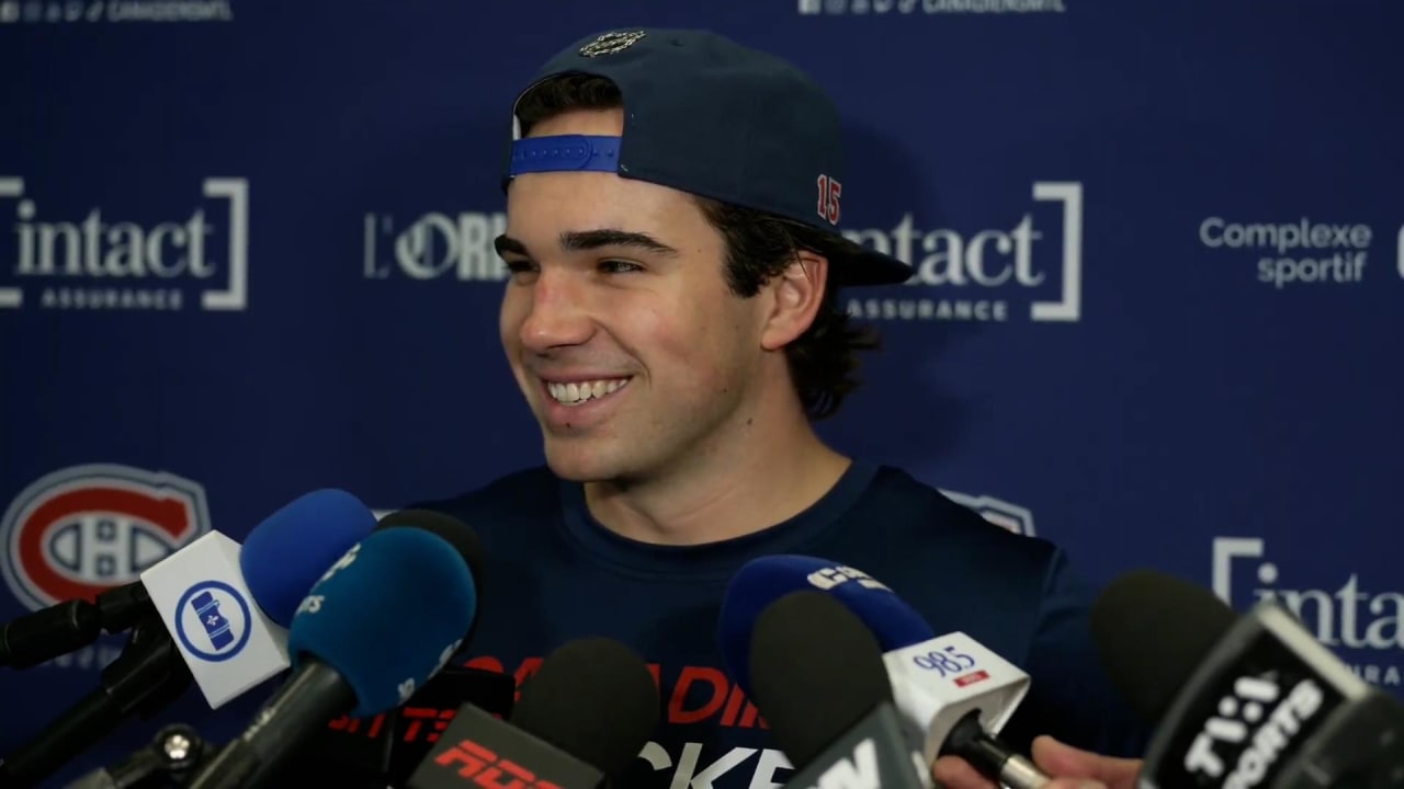 Pregame vs. NJD: Newhook | Montréal Canadiens