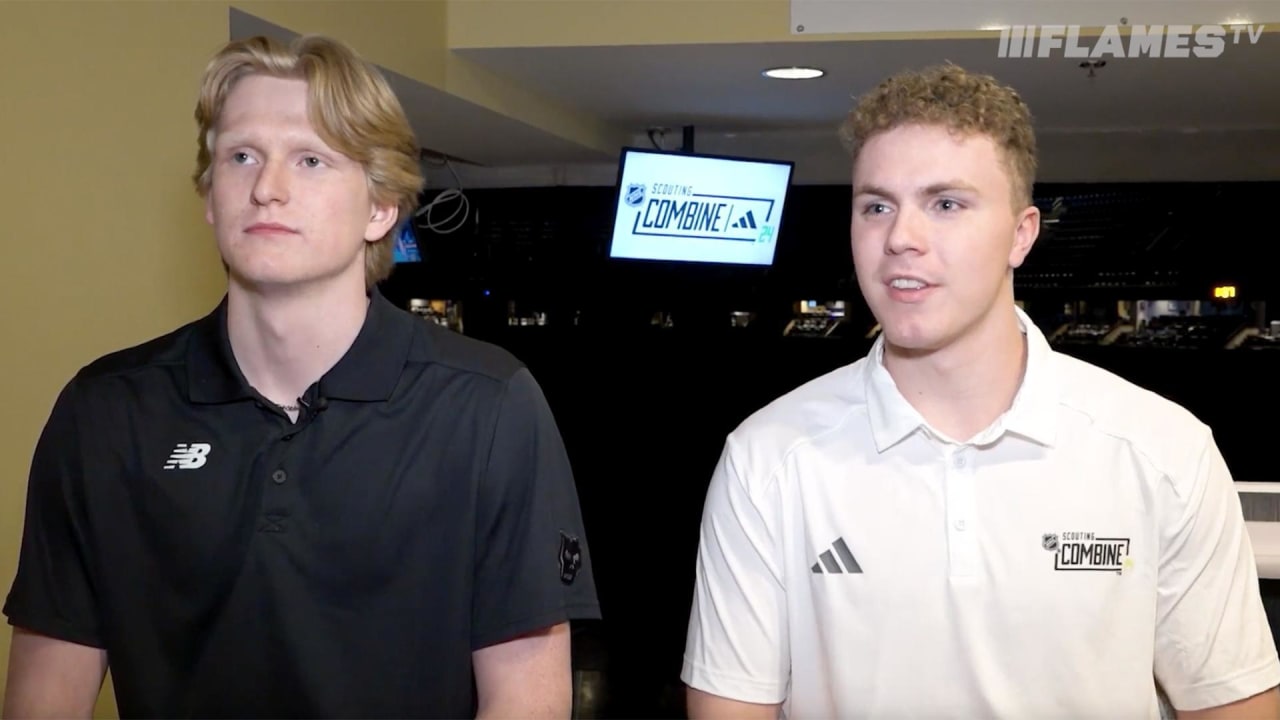 Draft Class - Hitmen Duo | Calgary Flames