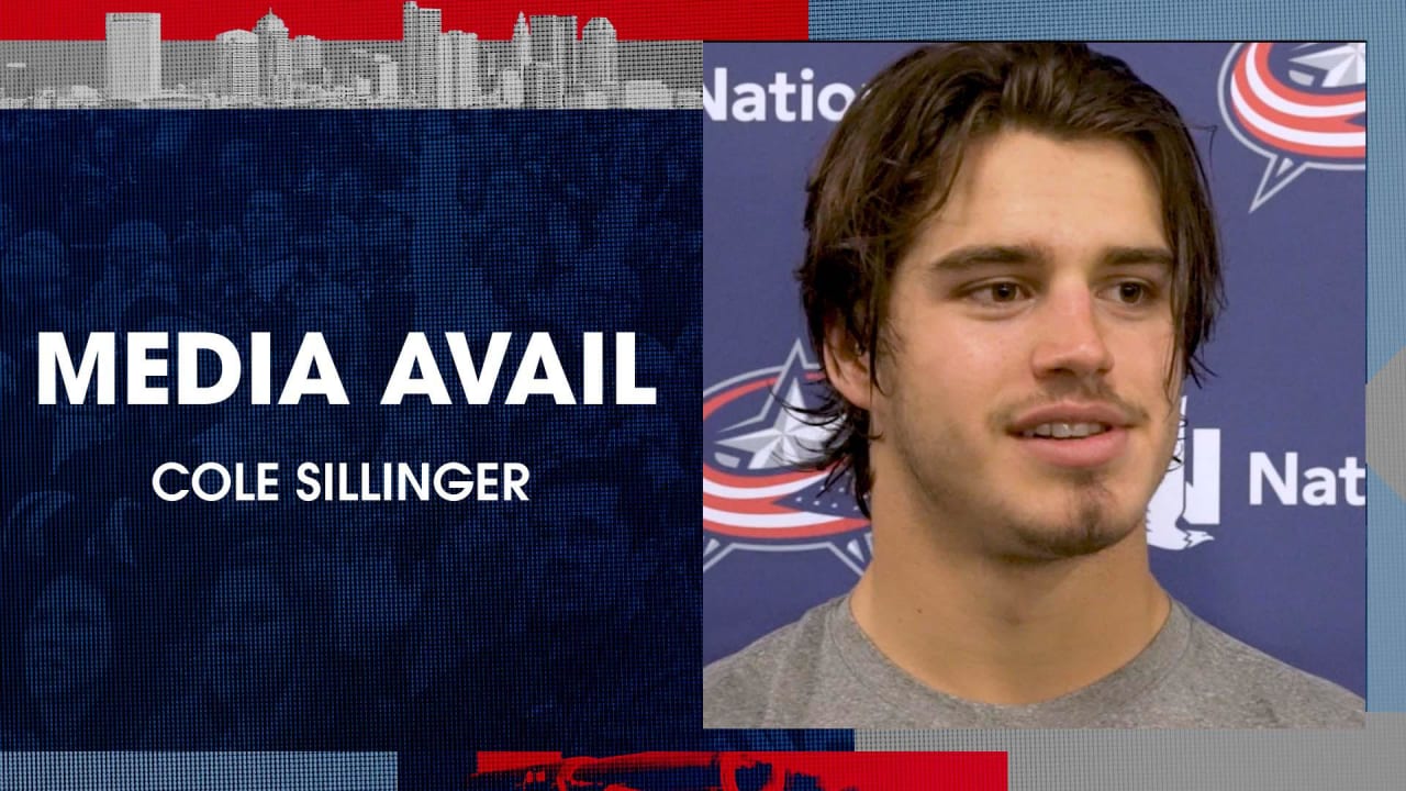 Cole Sillinger (4/30/22) | Columbus Blue Jackets