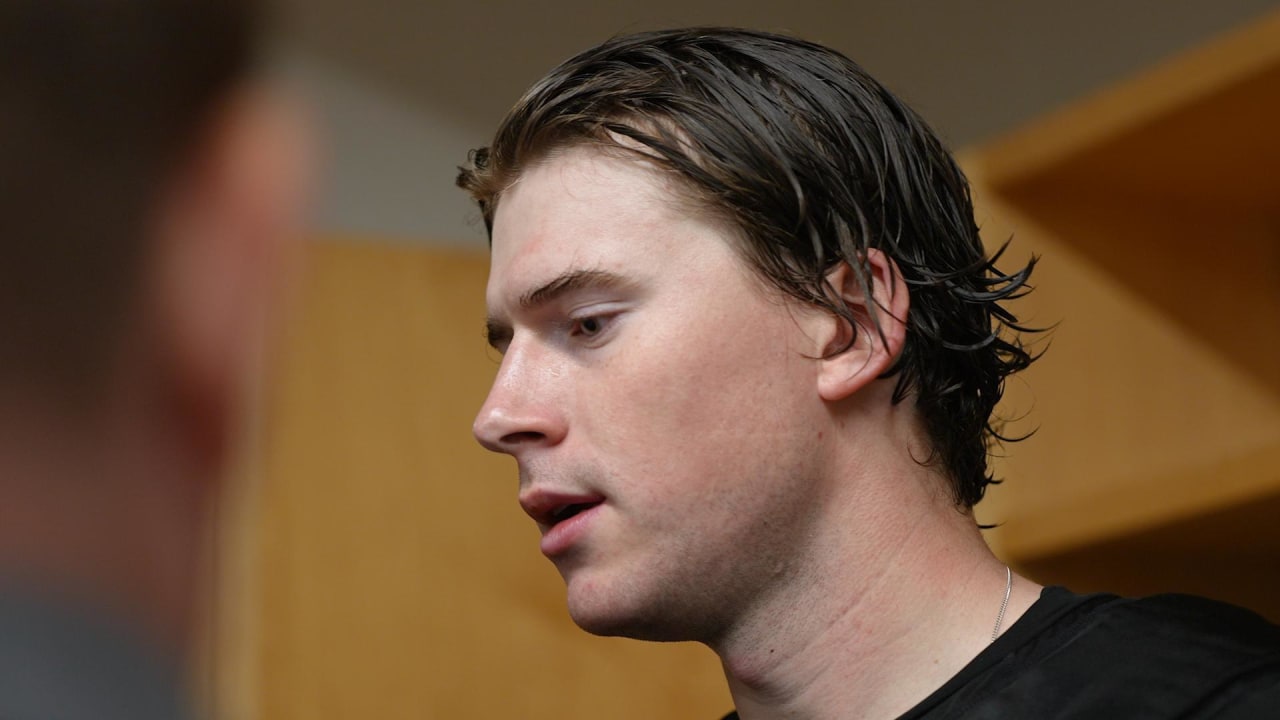 10/12 Hart post game | Philadelphia Flyers